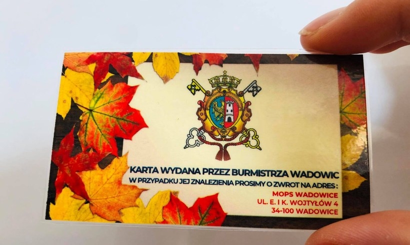 Wadowice mają swoją Kartę Seniora. Co z nią można zrobić? | Wadowice24.pl