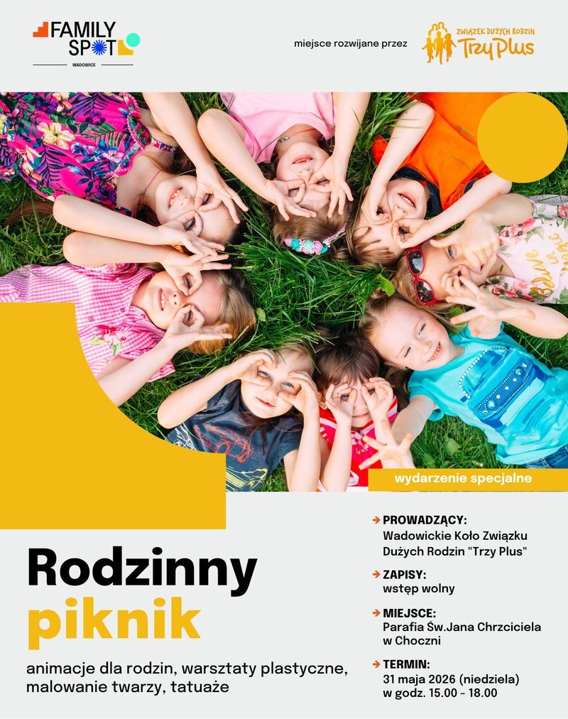Family Spot Wadowice zaprasza całe rodziny | Wadowice24.pl